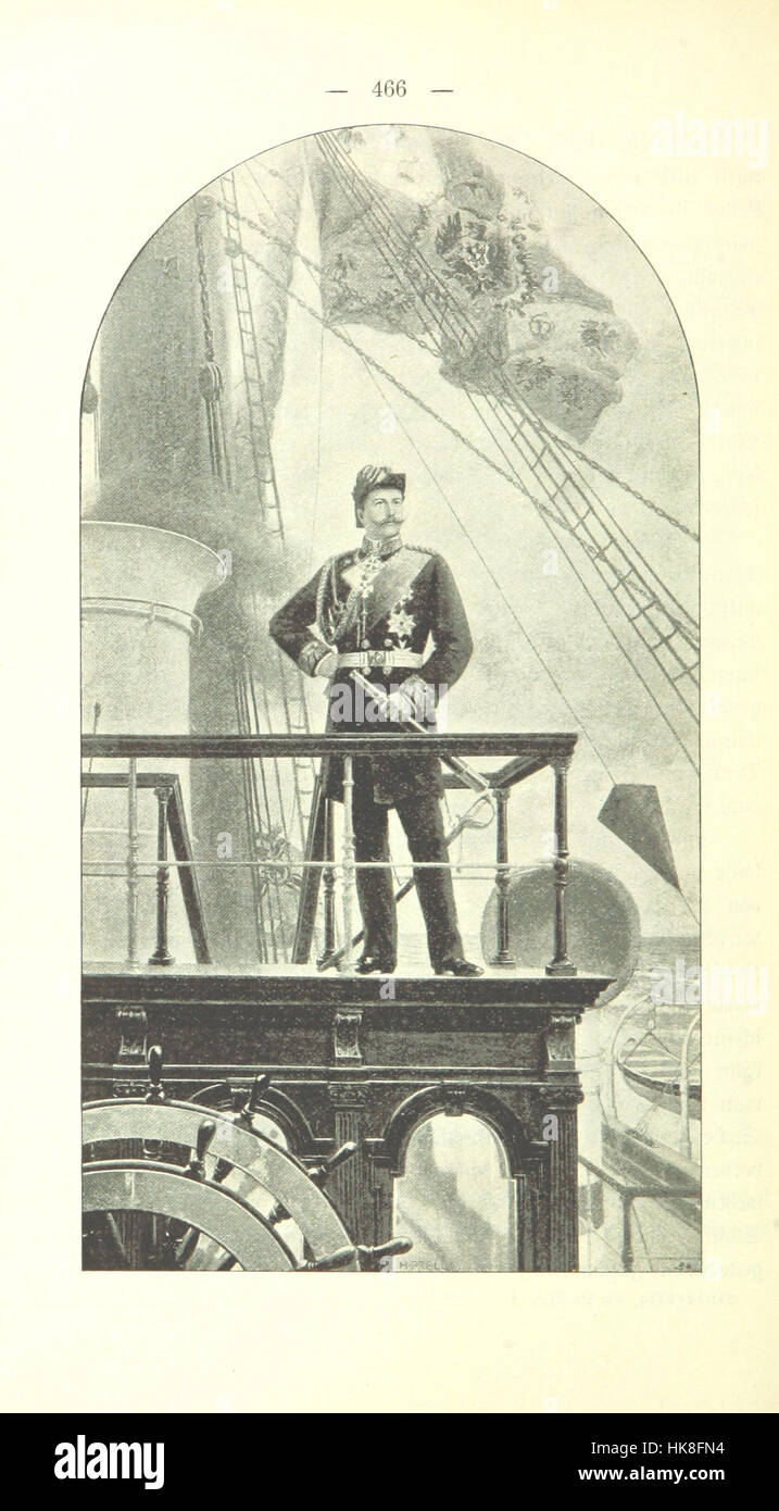 Photograph from 'Um die Erde in Wort und Bild', showing an illustrated ...