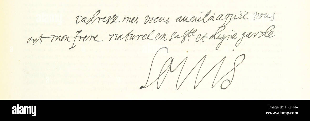 Image from 'Documents originaux de l'histoire de France,' showing ...