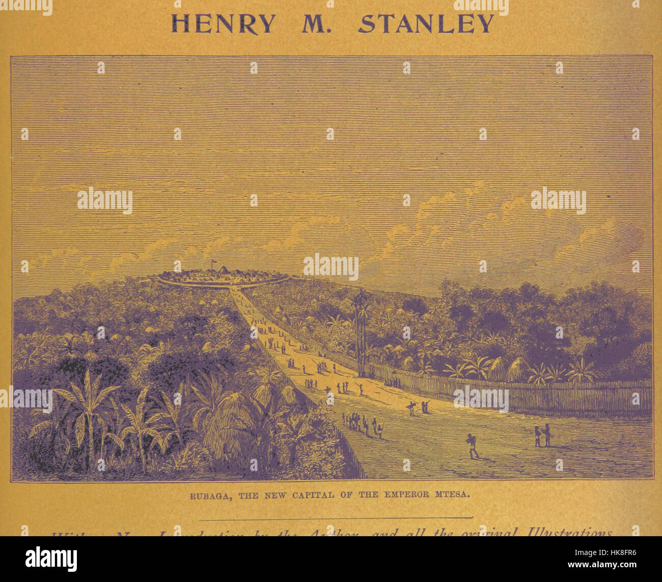 Image from 'Through the Dark Continent,' depicting an African ...
