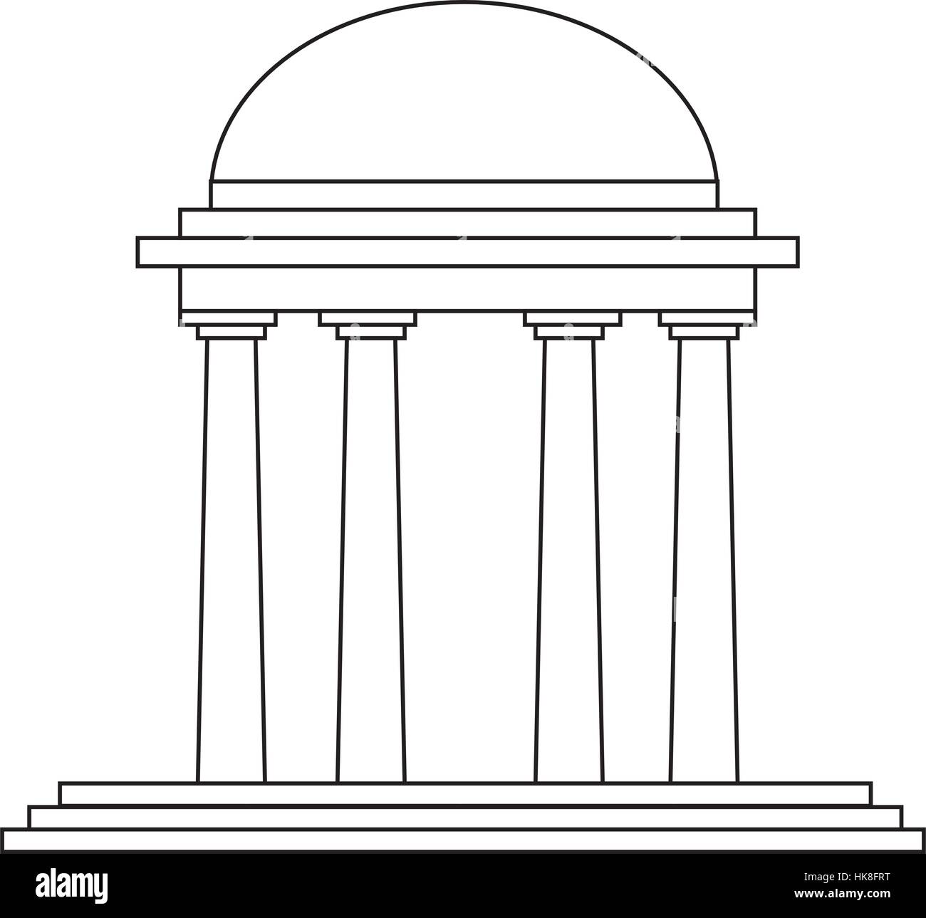 vector rotunda illustration Stock Vector Image & Art - Alamy