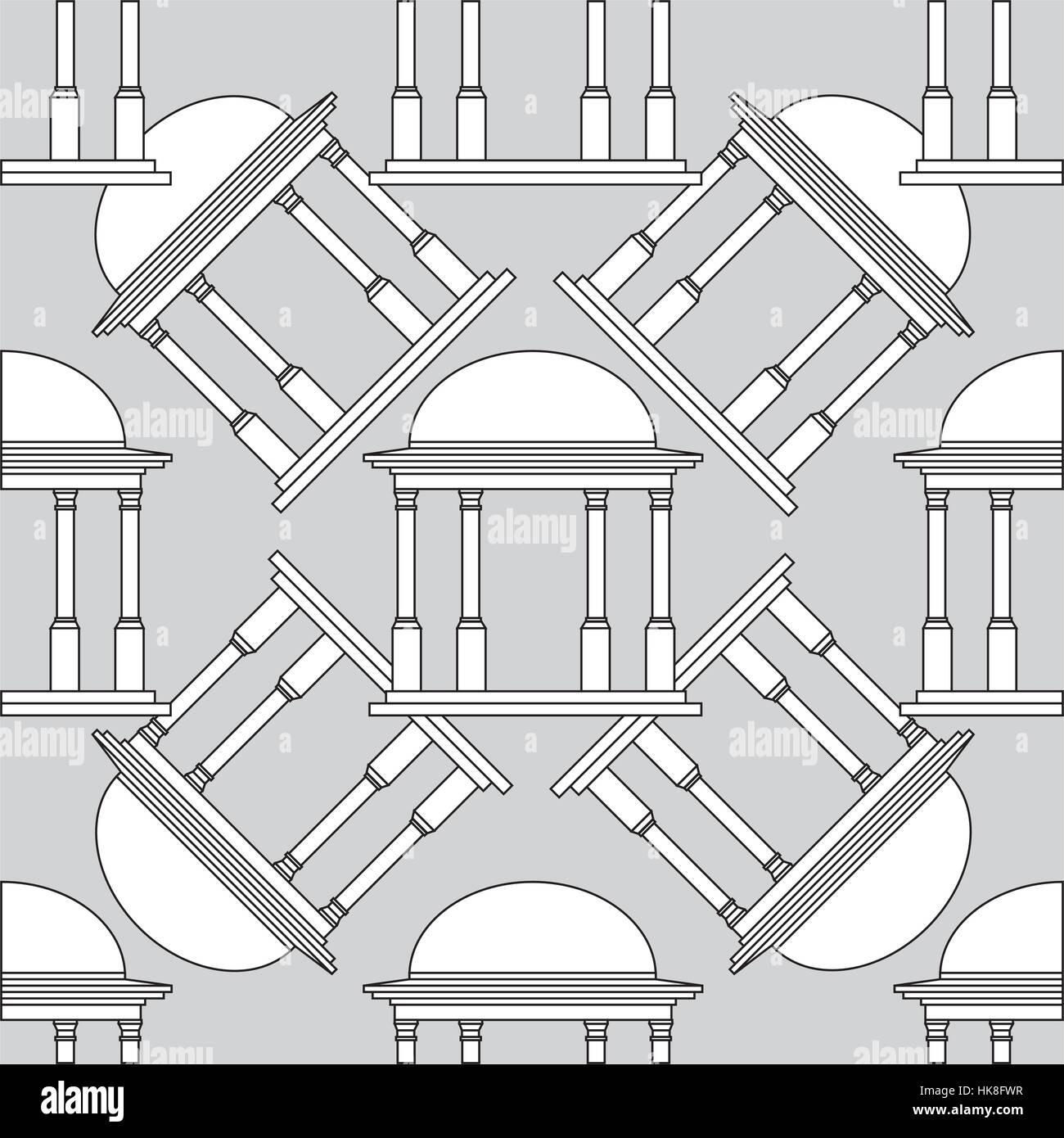 vector rotunda illustration Stock Vector Image & Art - Alamy