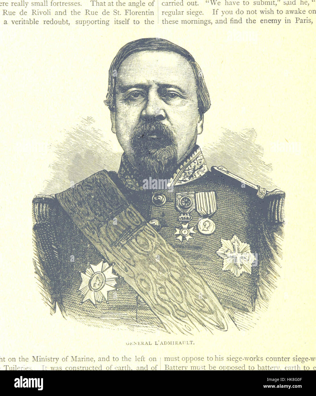 Page from 'Cassell's History of the War between France and Germany ...