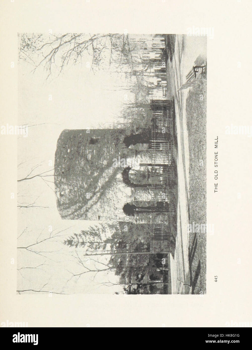 This image is from 'American Historic Towns', a work showcasing towns ...