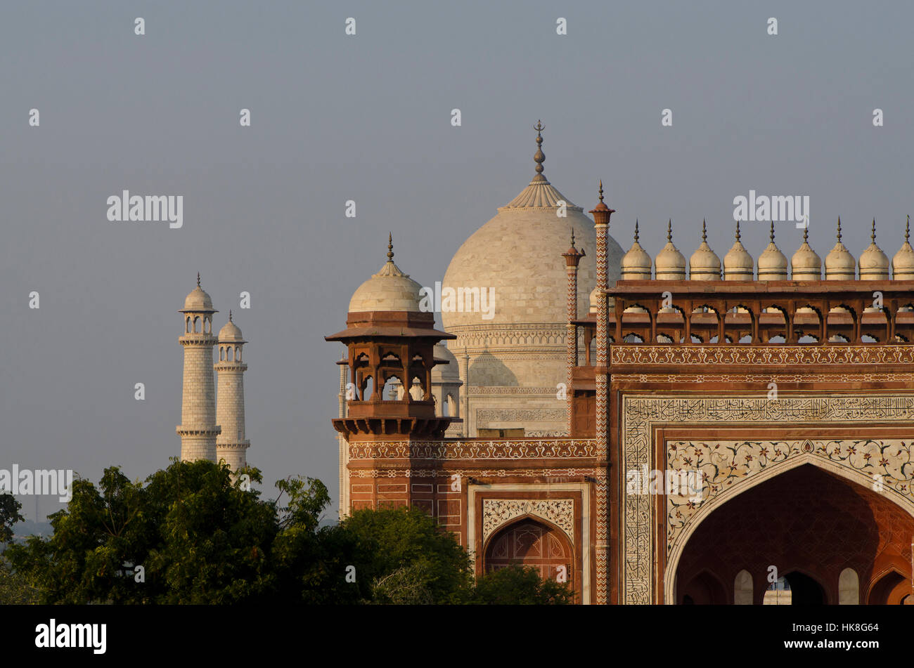 Details of the most beautiful building of the world, the Taj Mahal ...