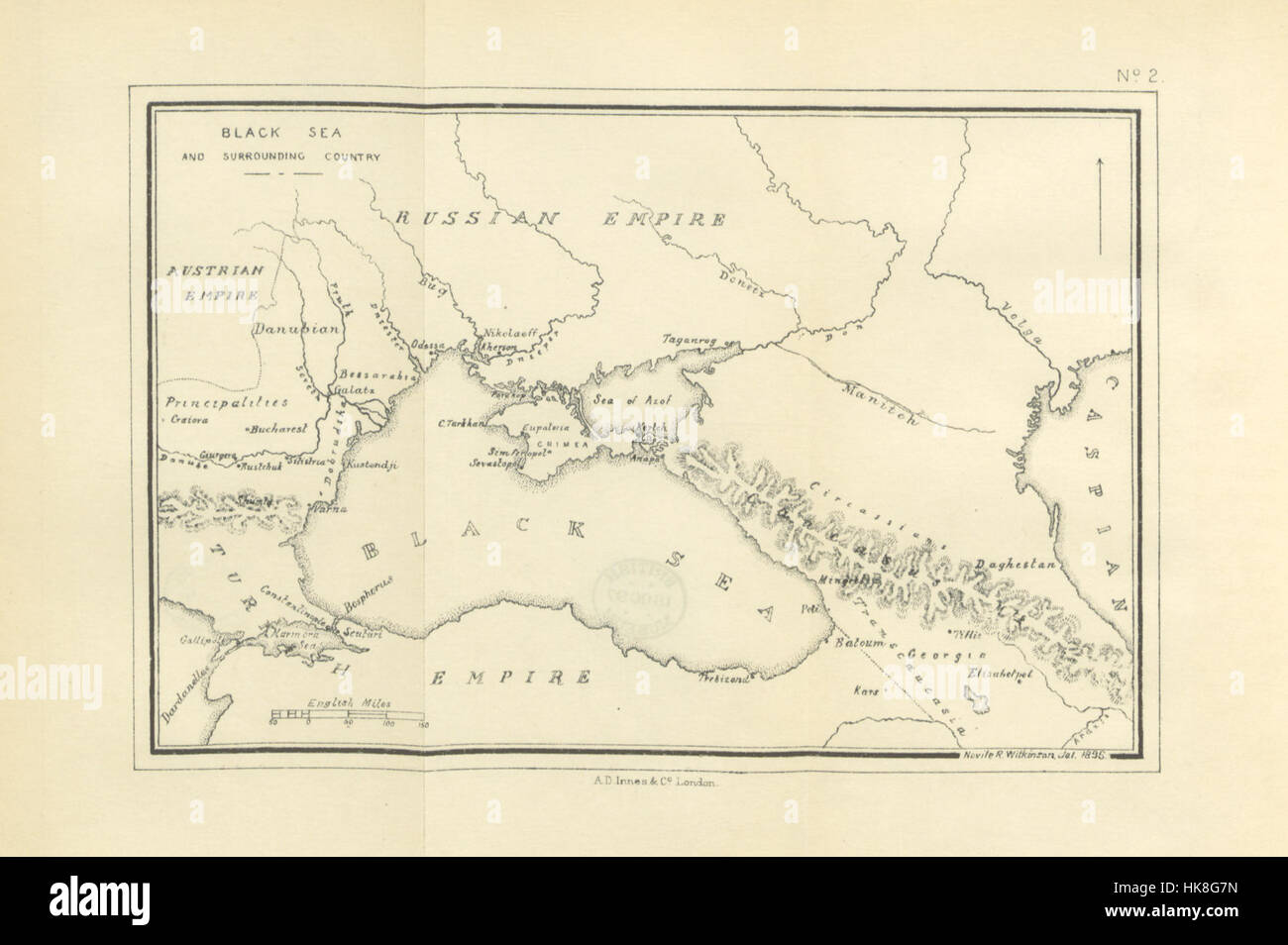 Image from 'The Coldstream Guards in the Crimea' showing soldiers of ...