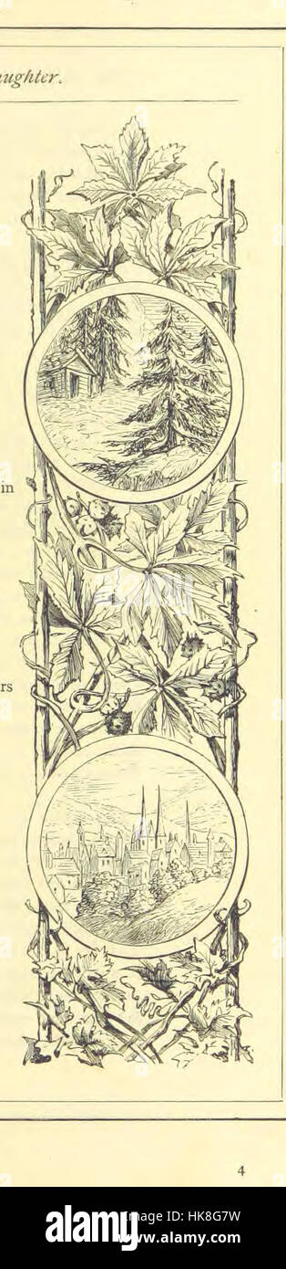 A page from 'The Illustrated Book of Sacred Poems', a collection of ...