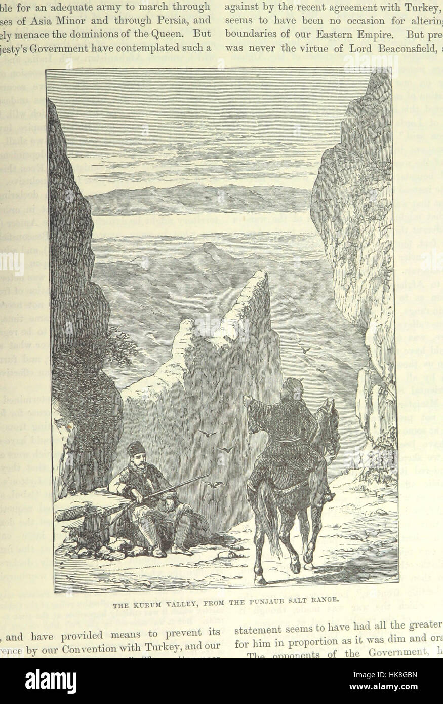 An image from 'Cassell's Illustrated History of the Russo-Turkish War ...