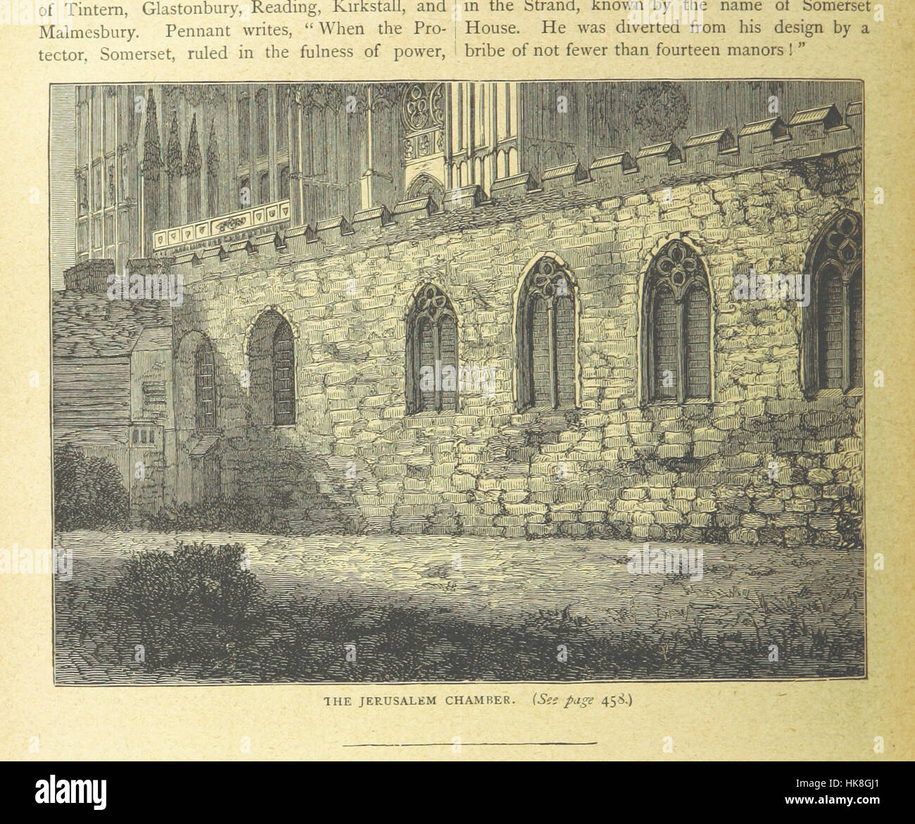 Image taken from page 484 of 'Old & New London', showcasing the ...