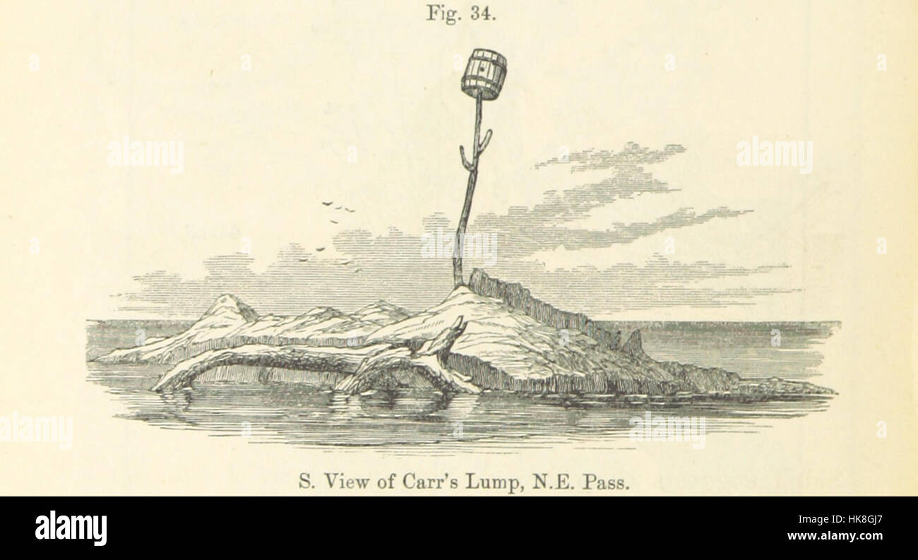 Image taken from page 484 of 'Principles of Geology' showing geological ...