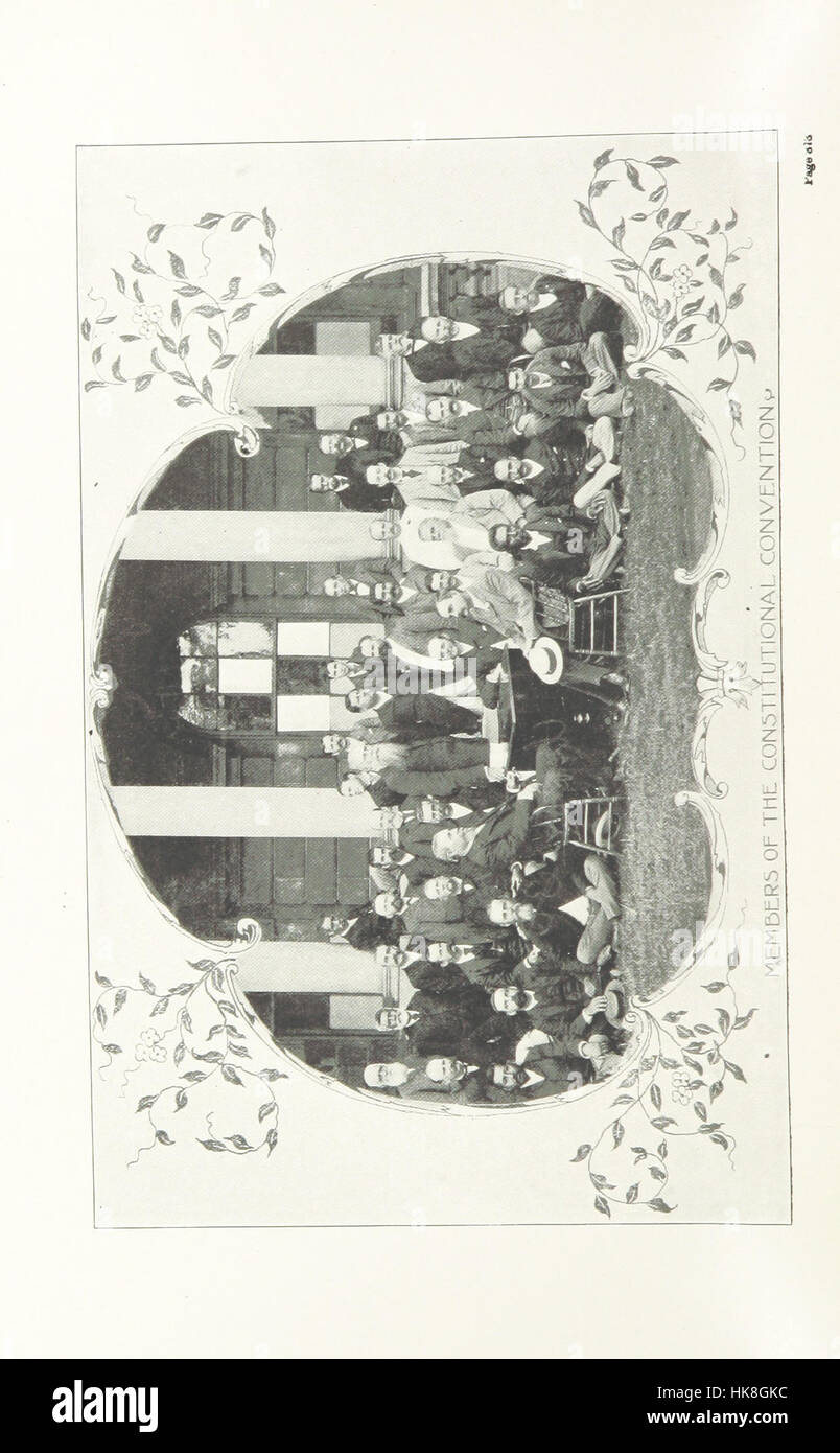 Image from 'Hawaii: Our New Possessions', depicting the annexation and ...