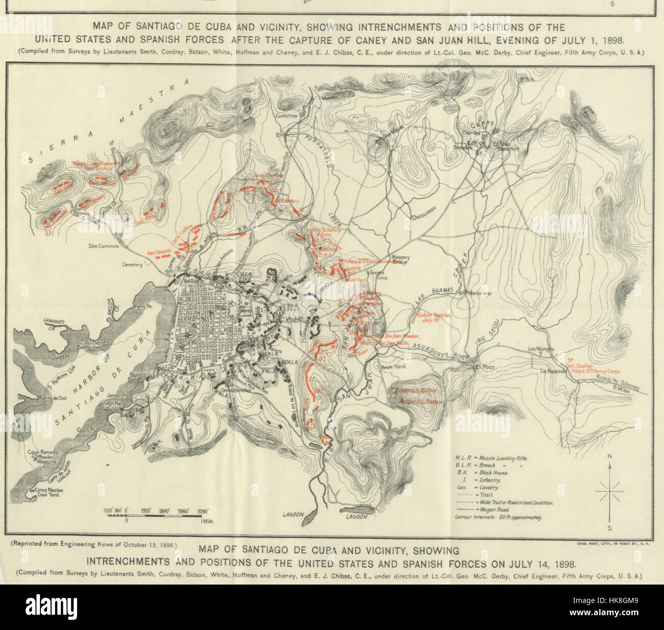 Usa map 1899 hi-res stock photography and images - Alamy
