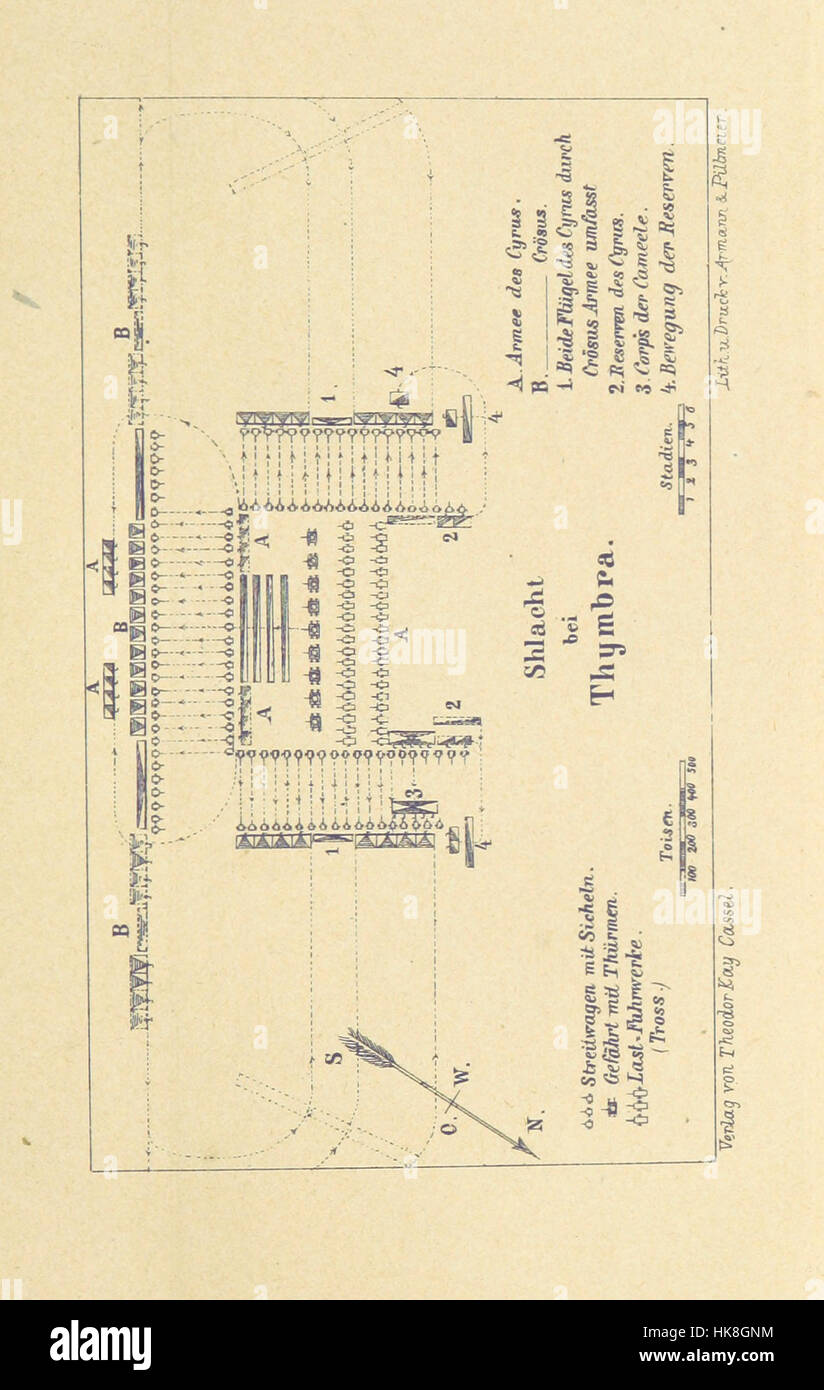 An image from 'Allgemeine Kriegsgeschichte aller Völker und Zeiten', a comprehensive history of ...