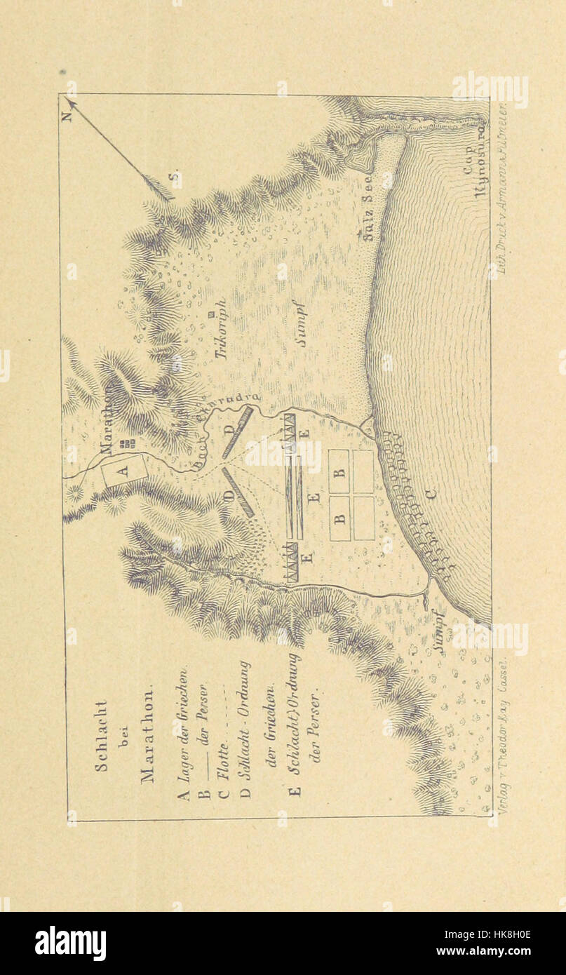 An image from 'Allgemeine Kriegsgeschichte,' a comprehensive history of warfare across nations ...