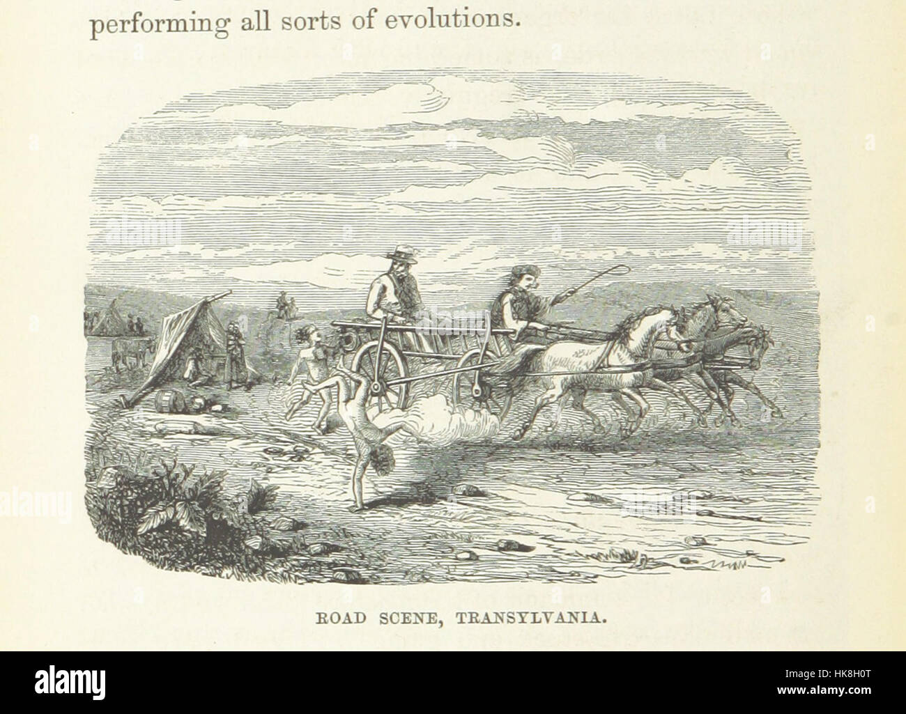 An illustration from page 488 of 'Transylvania; Its Products and Its ...