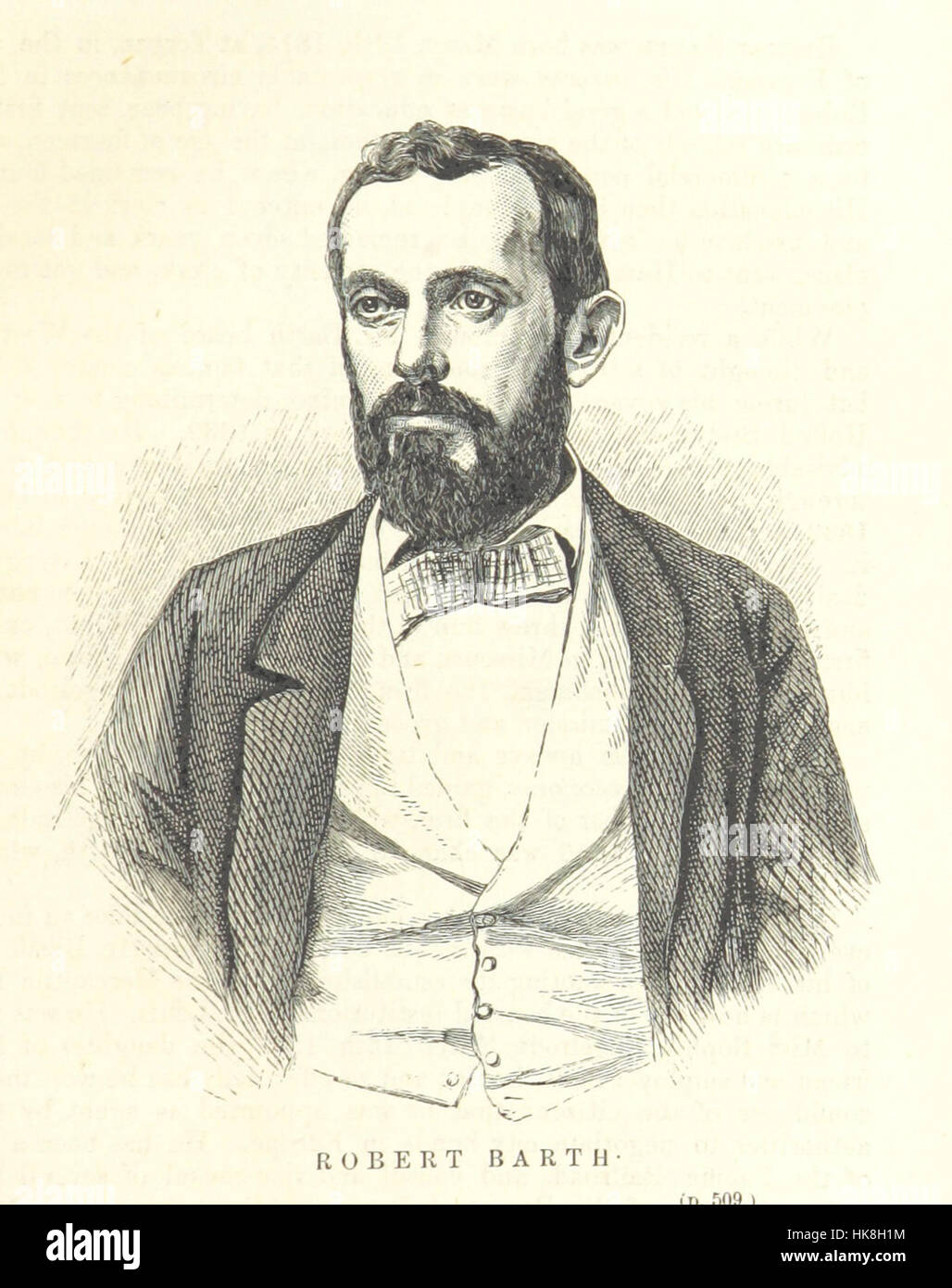 A photograph showing an illustration from 'Edwards's Great West and her ...