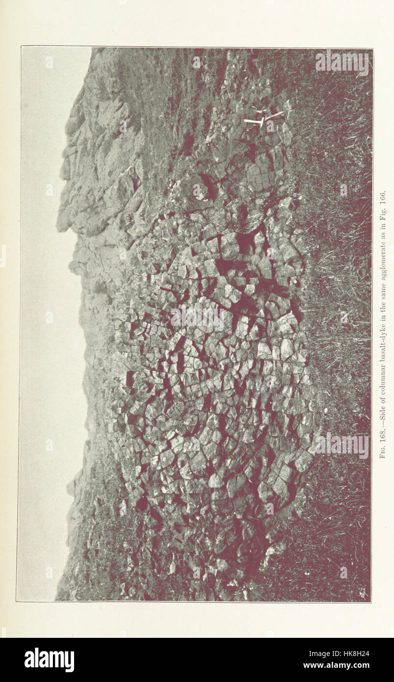 A page from 'The Ancient Volcanoes of Great Britain', focusing on the ...