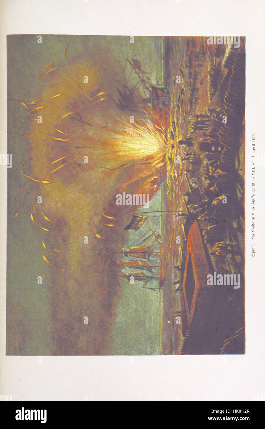 This image from 'Up ewig ungedeelt' illustrates the events surrounding ...