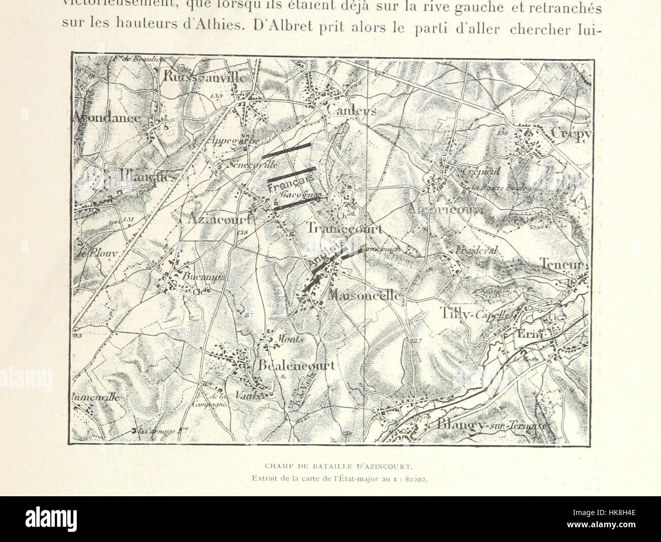 Image taken from page 49 of 'Champs de bataille de France'. The ...