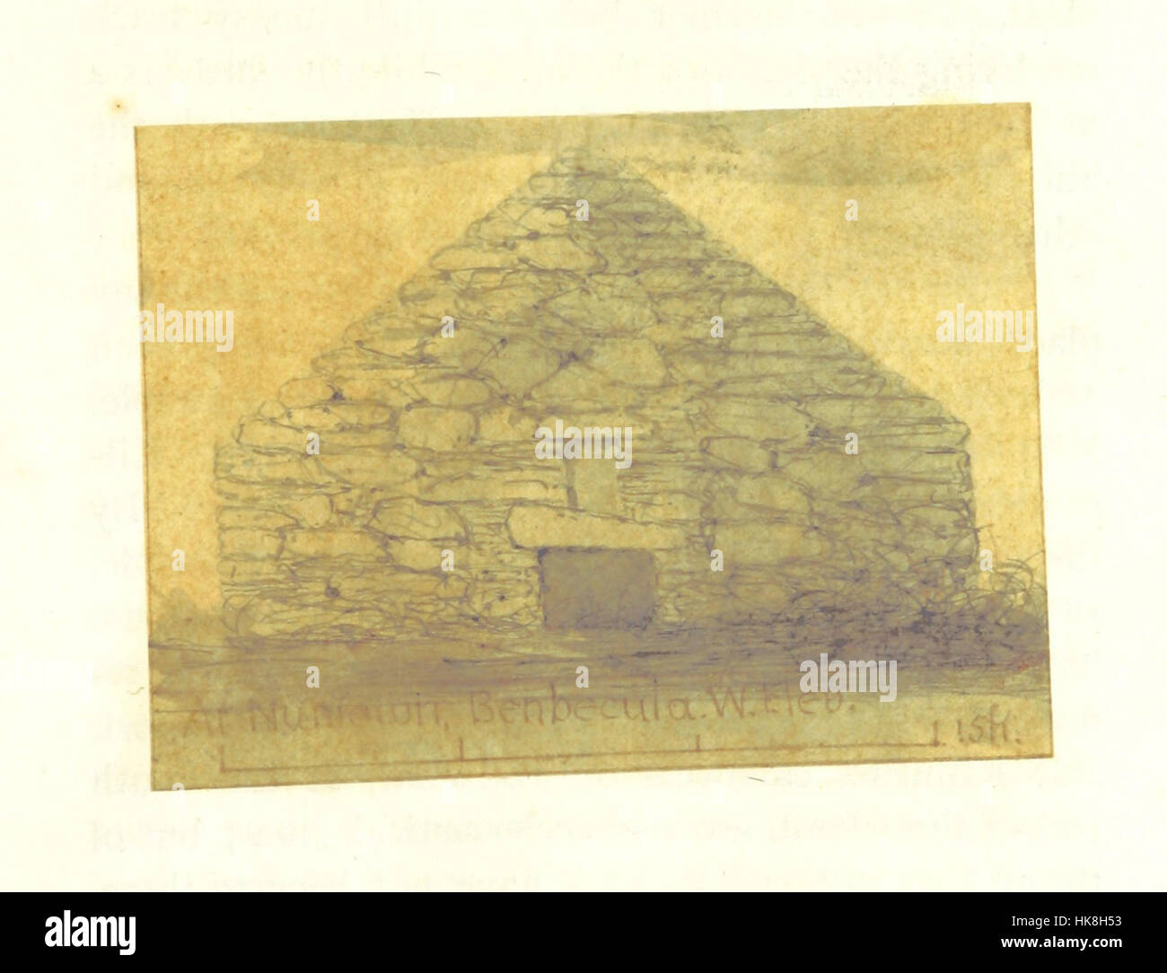 Photograph from page 49 of 'Barra Head: A Sketch,' addressed to E. E ...