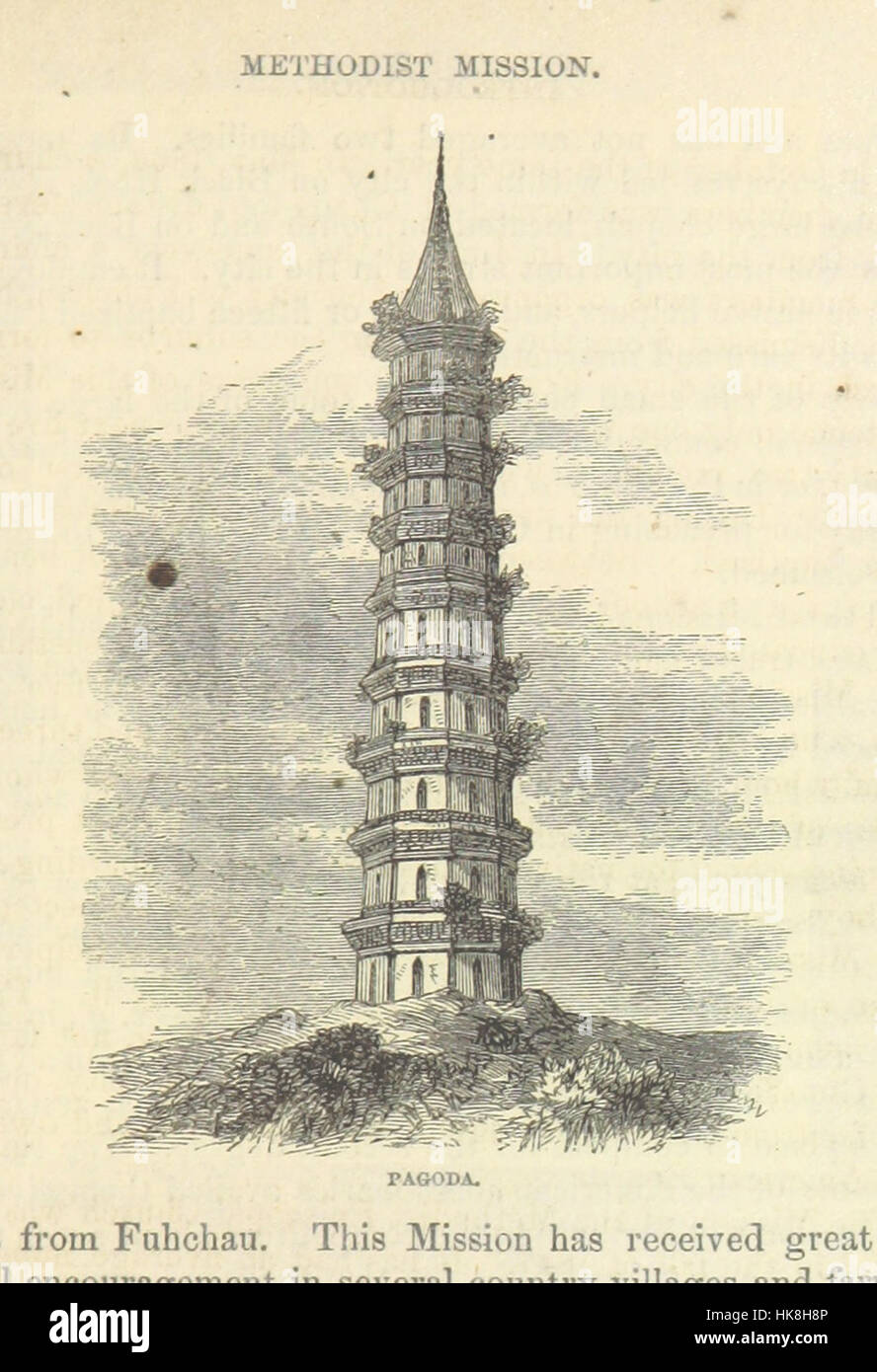 Image from 'Social Life of the Chinese', page 49, illustrating various ...