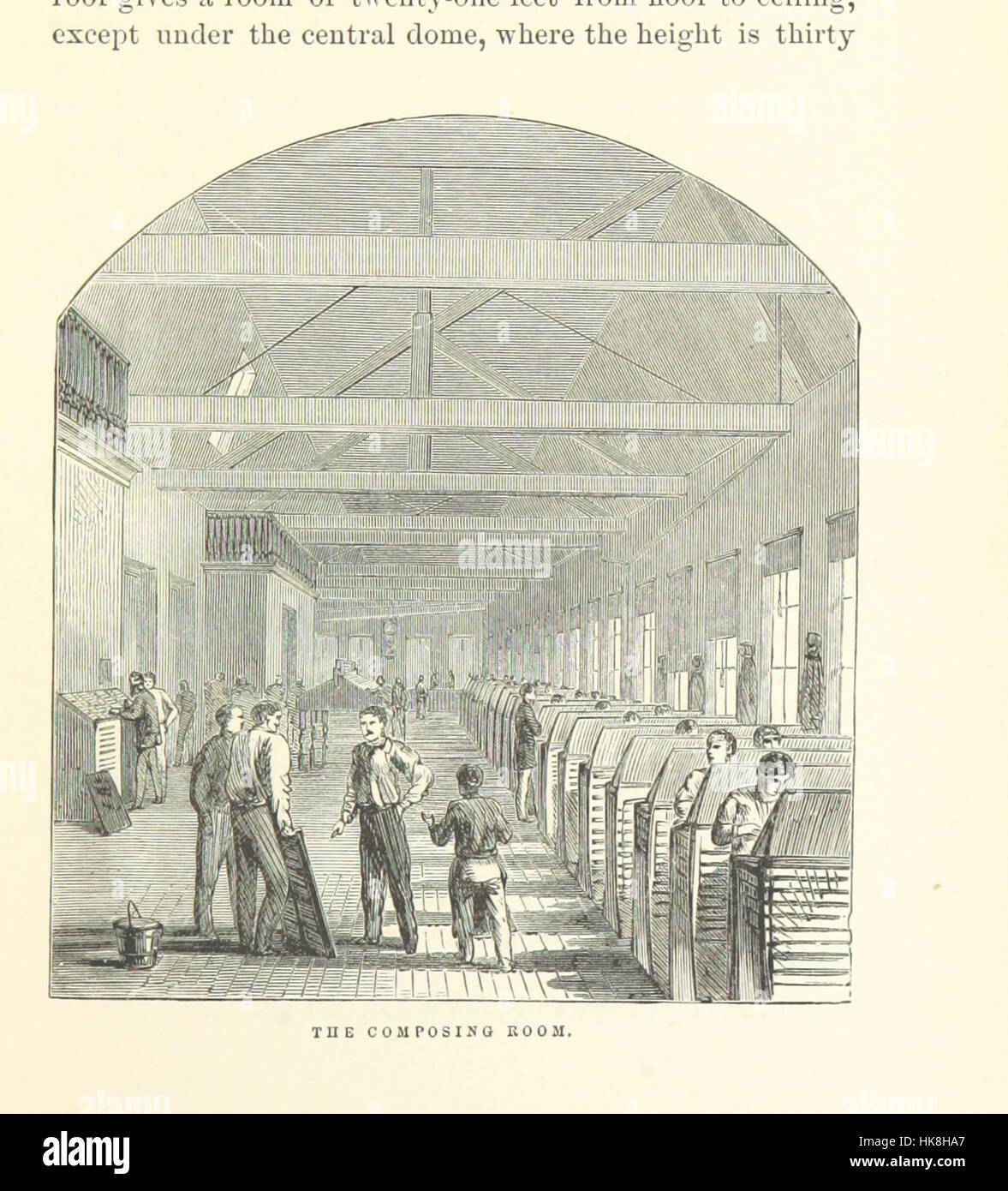 An illustration from 'The Public Ledger Building,' documenting the ...