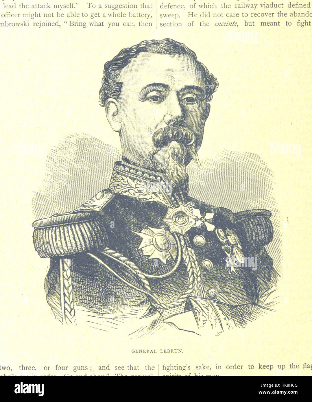 Illustration from page 490 of 'Cassell's History of the War between ...