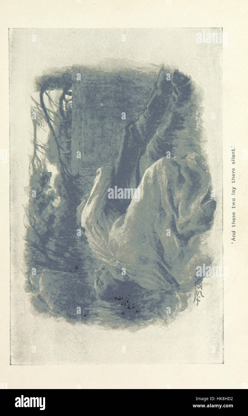 Illustration from page 49 of 'Joan Haste,' showing a scene from the ...