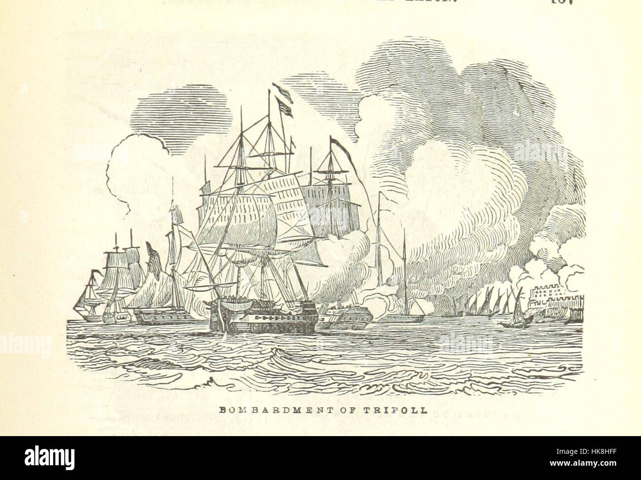 An image from 'An Illustrated History of the New World,' depicting the ...