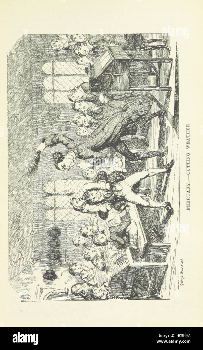 Illustration from 'The Oxford Thackeray,' featuring the works of ...
