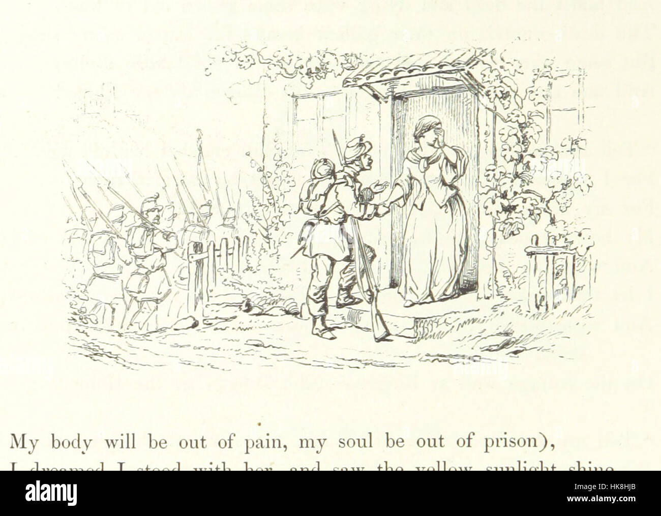 Image from 'Folk Songs,' a collection of traditional songs selected and ...