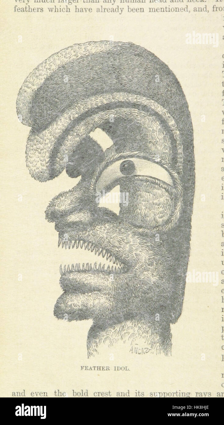 The image is a detailed illustration from 'The Natural History of Man ...