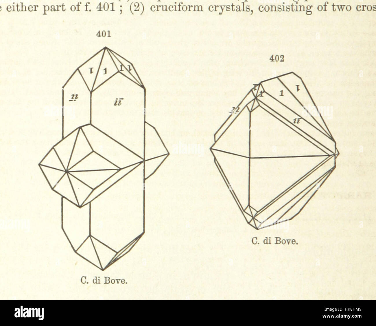 Image from 'A System of Mineralogy', featuring descriptive mineralogy ...