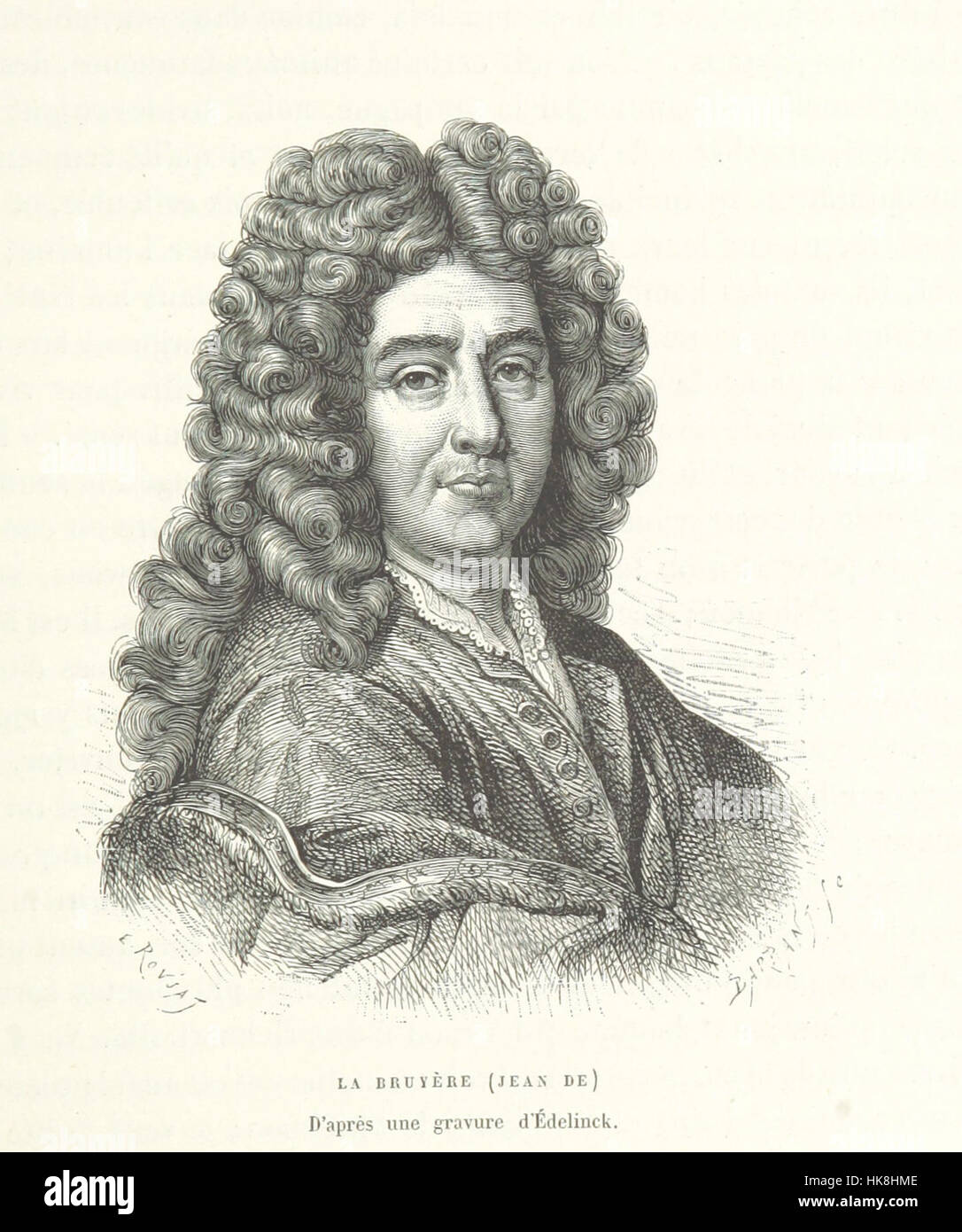 An illustration from 'L'Histoire de France', depicting key events in ...