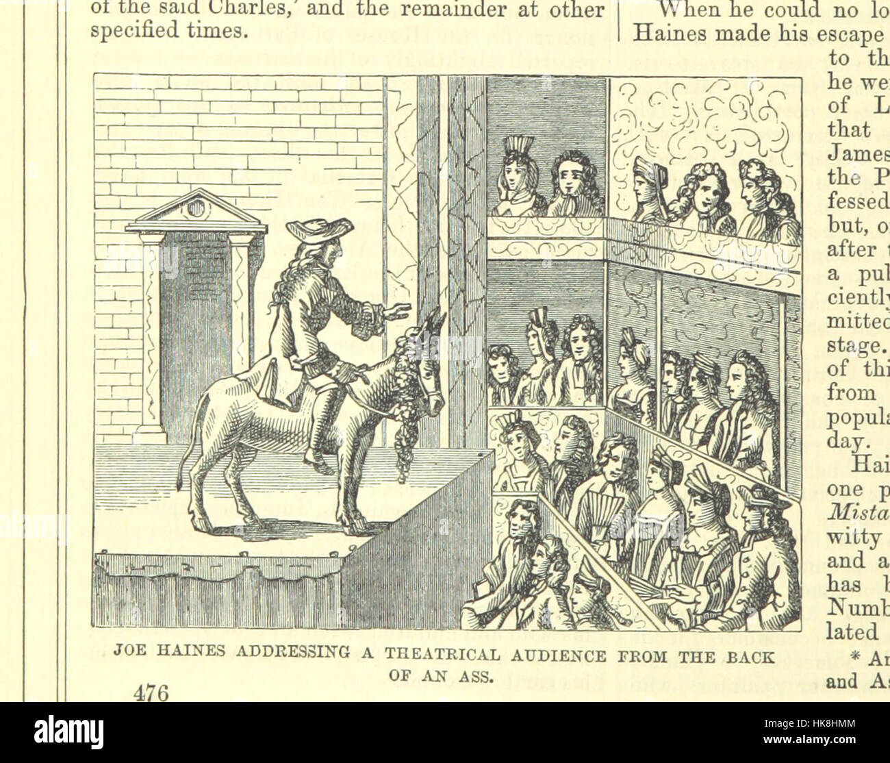 Illustration from 'The Book of Days', featuring antiquities, calendar ...