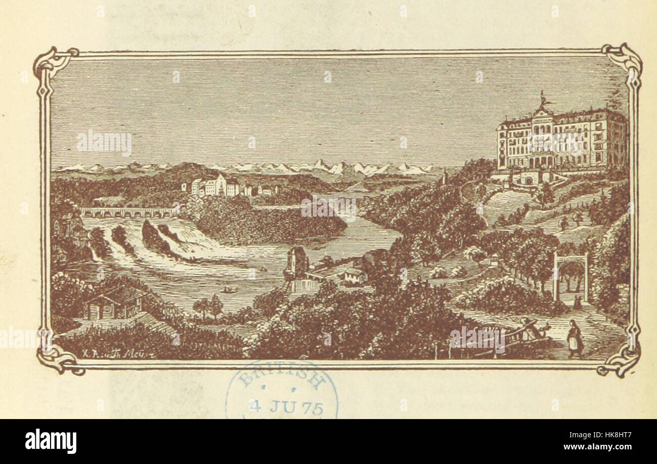 Image from 'Appleton's European Guide Book', featuring detailed maps ...