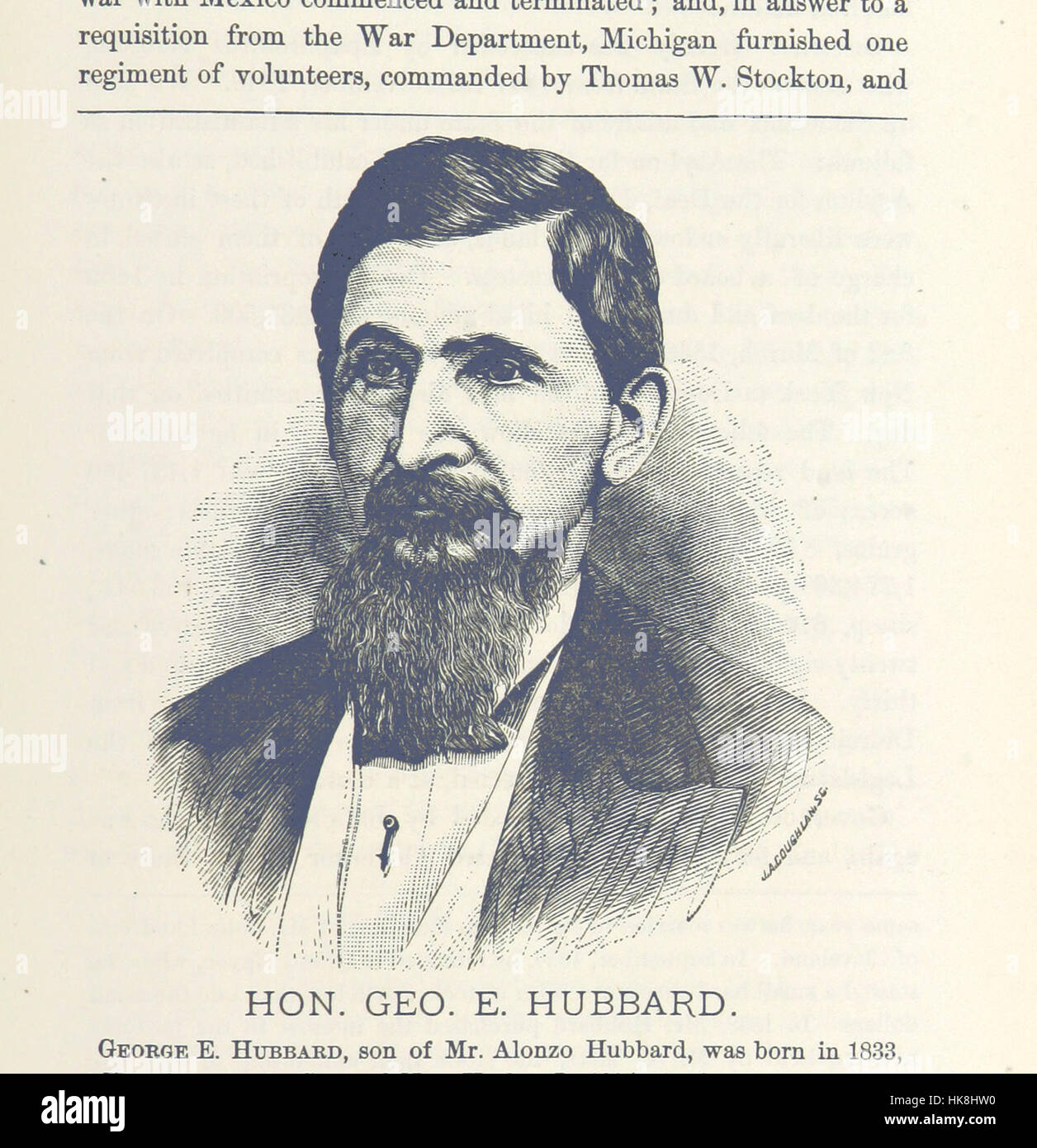 General History of the State of Michigan; with biographical sketches ...