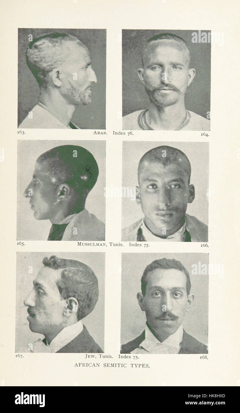 An illustration from 'The Races of Europe', depicting the diverse ...