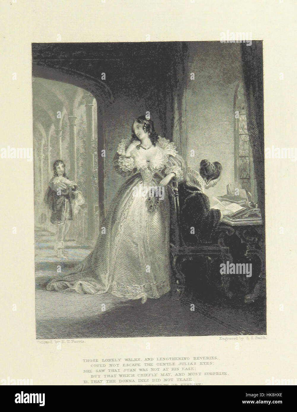 Image from 'The Poetical Works of Lord Byron,' an illustrated edition ...