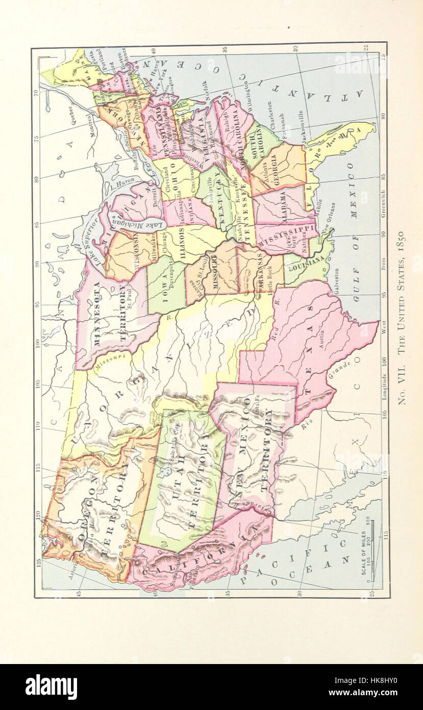 Southern and northern states map hi-res stock photography and images ...
