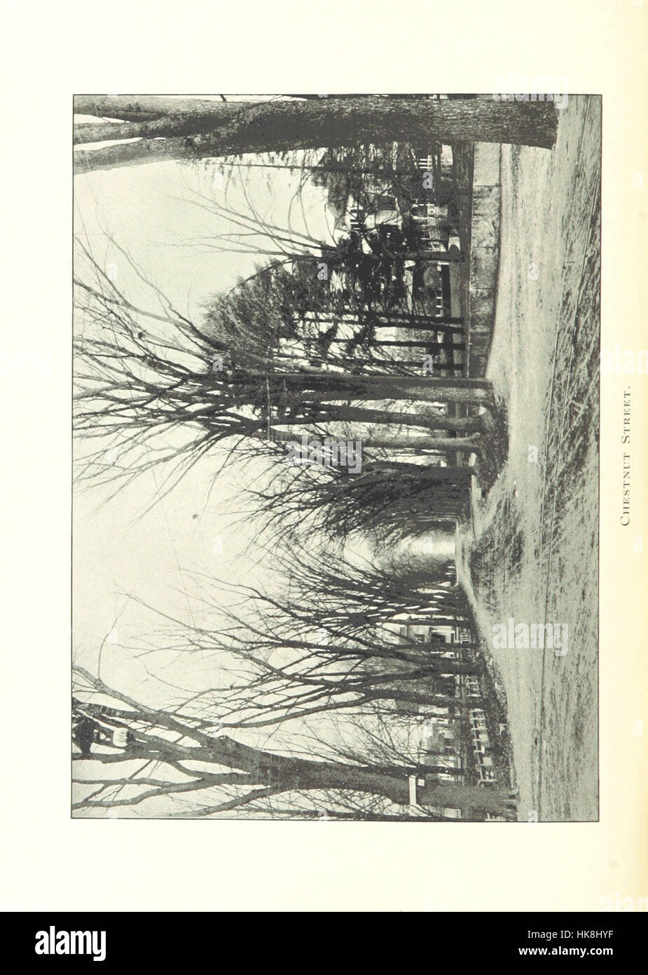 Historical illustration from 'History of the Origin of the Town of ...