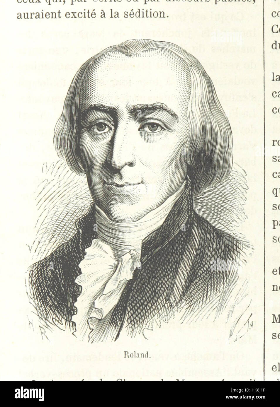 Photograph depicting an illustration from 'Histoire de France populaire ...