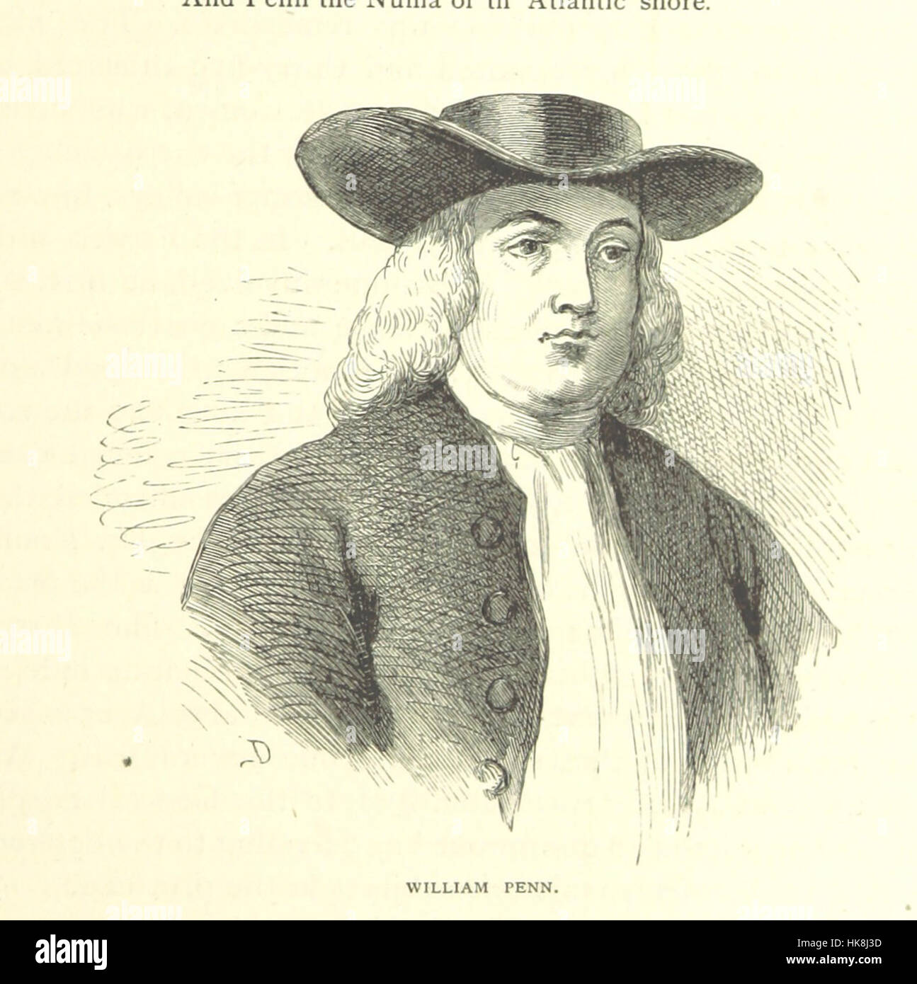 Illustration from 'Our Country', depicting the history of America from ...