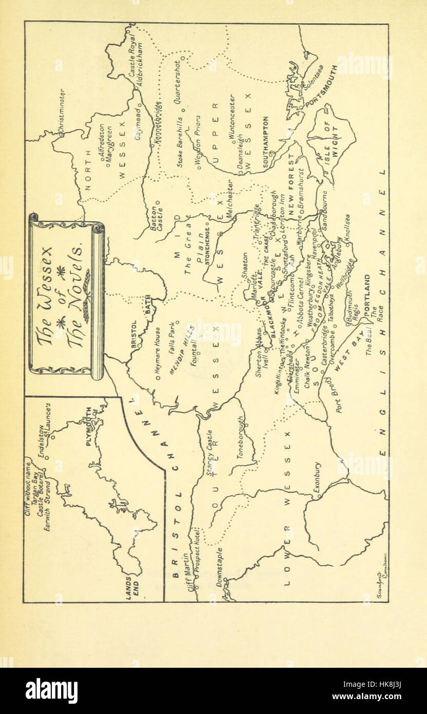 Image from 'Thomas Hardy's works' depicting a scene or illustration ...