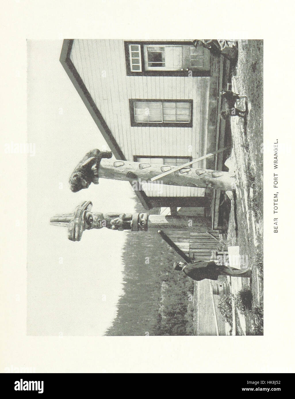 Image from 'Two Women in the Klondike' depicting the journey of two ...