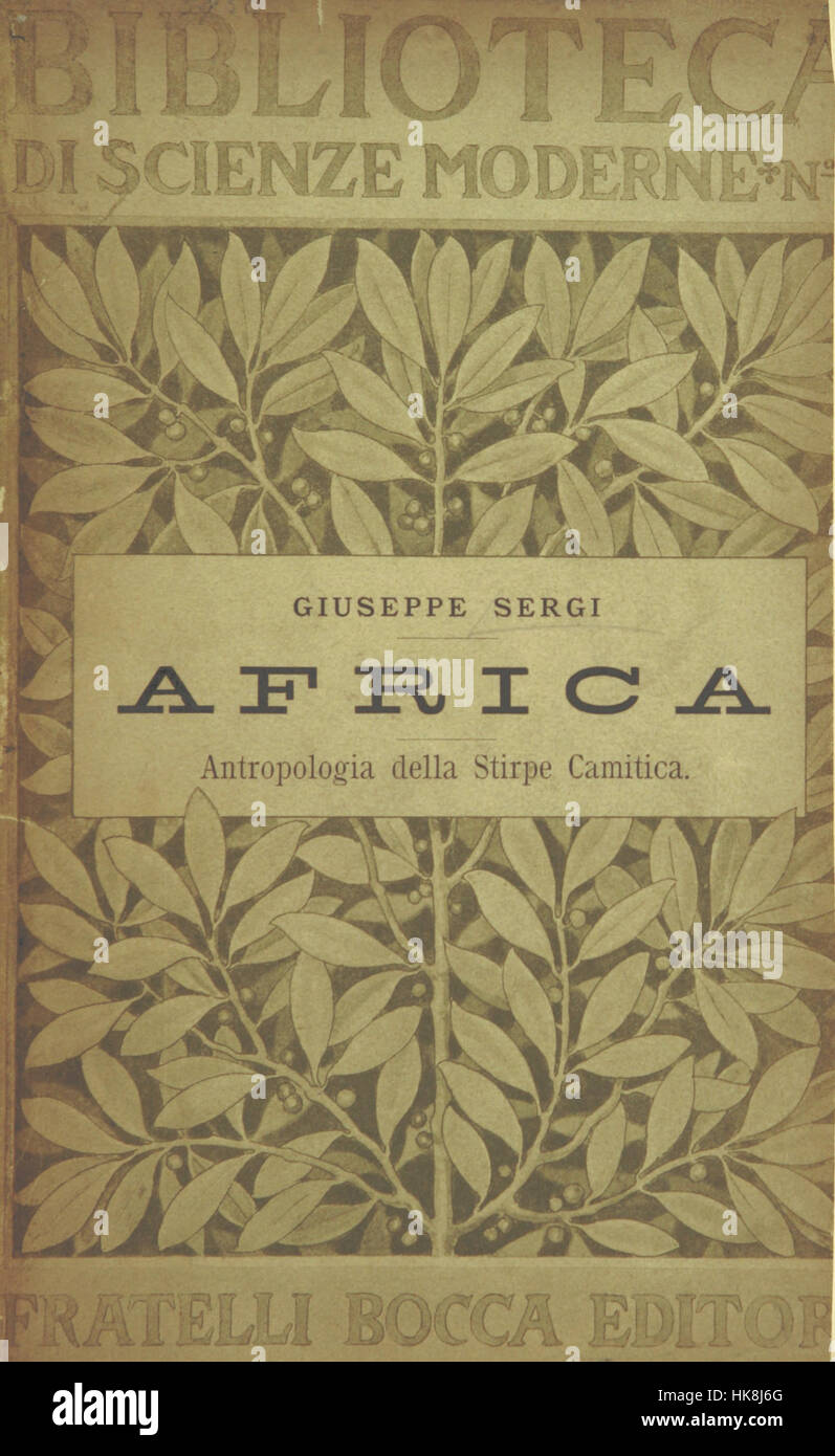 Photograph from 'Africa. Antropologia della stirpe Camitica ...