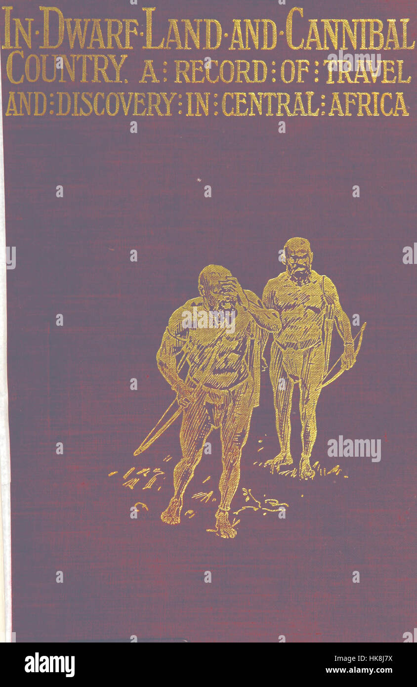 Image from 'In Dwarf Land and Cannibal Country', detailing travels and ...