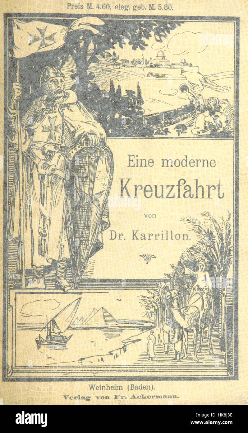 Image from 'A Modern Cruise', depicting a journey through the Levant ...