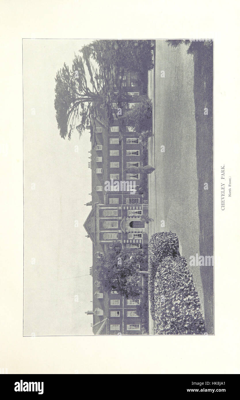 An image from 'Sporting and Rural Records of the Cheveley Estate ...