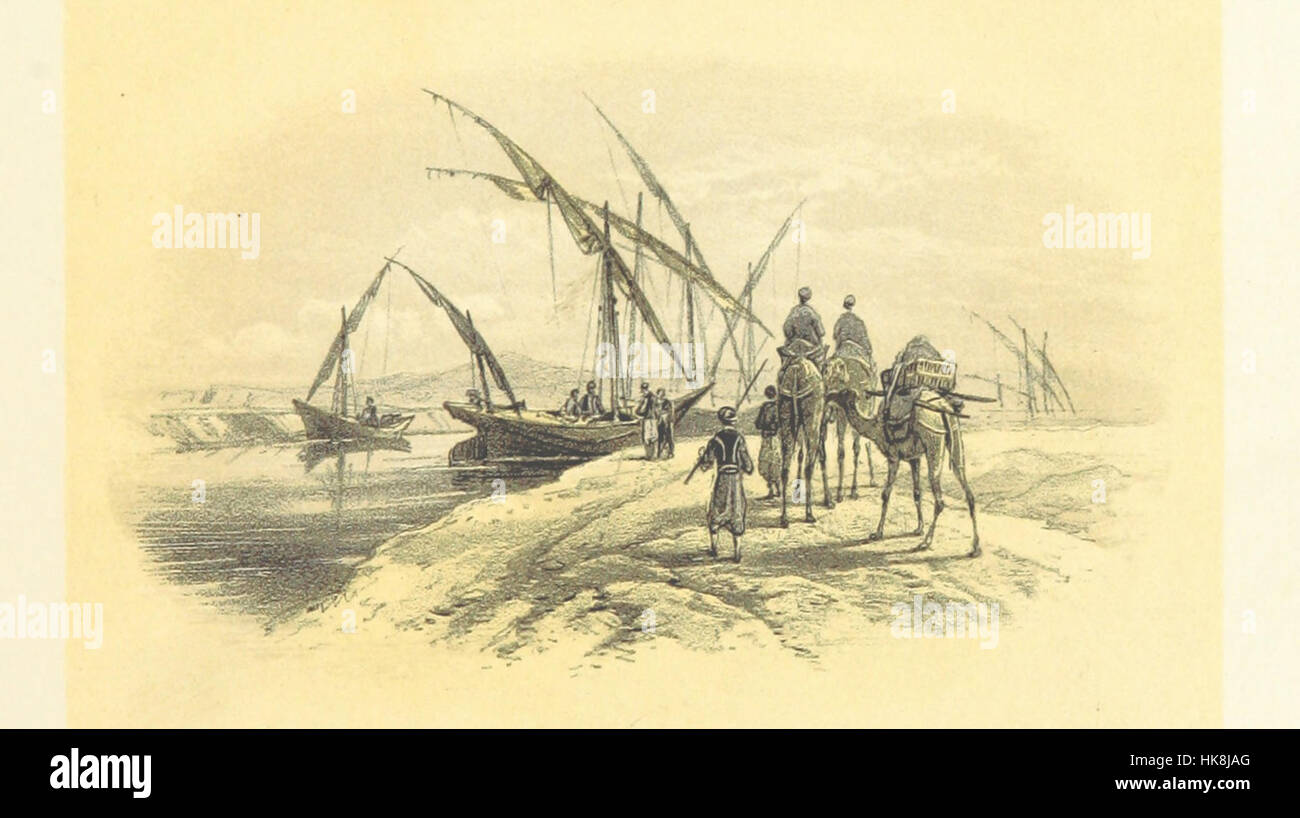 Image from page 5 of 'Visit to the Suez Canal', documenting the author ...