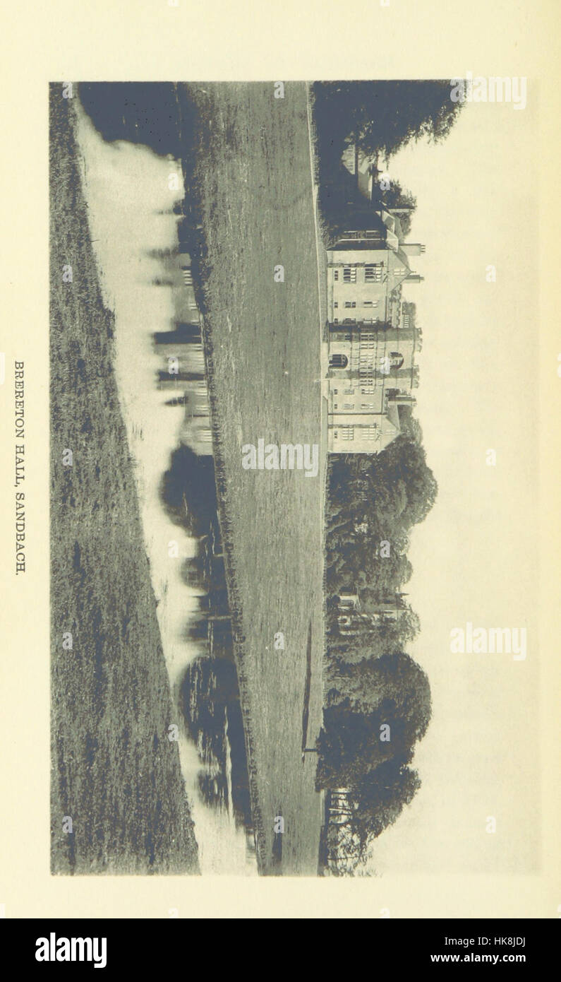 Image from 'History of Sandbach and District,' focusing on the local ...